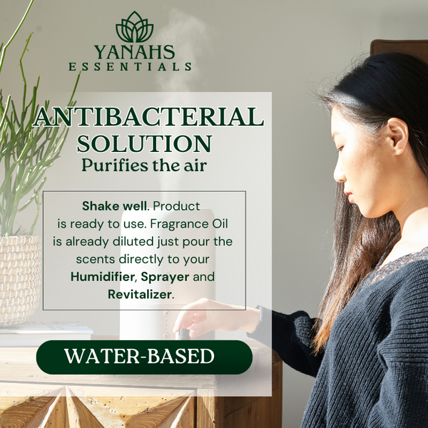 Fresh Bamboo Humidifier Scent Waterbased 1L - Nature Scent – Yanahs ...